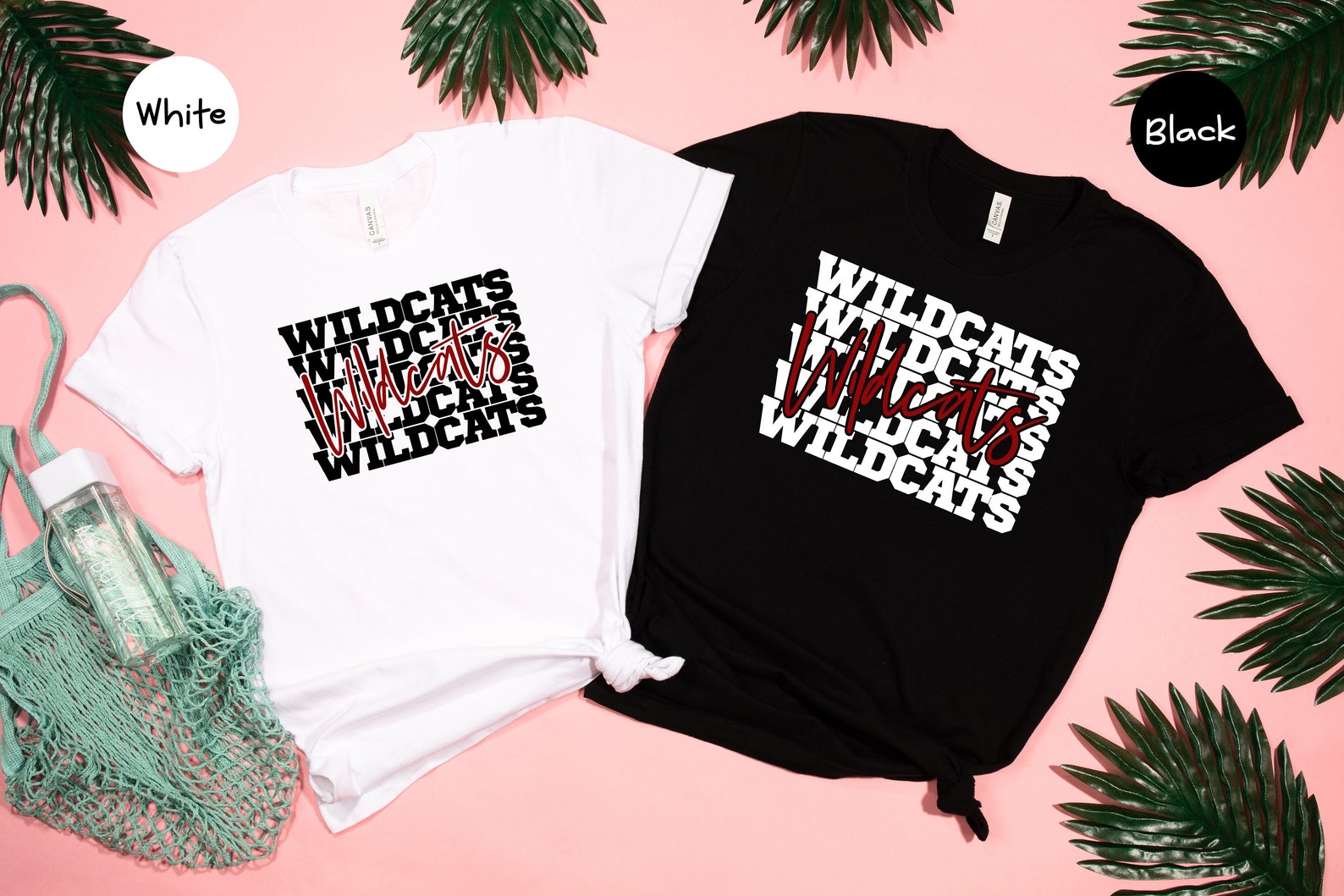 Wildcats Team Mascot T-shirt Wildcats Team Gift Wildcats - Etsy