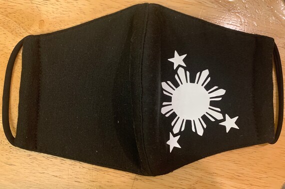 Triple Layered Filipino Sun Star Mask | Etsy