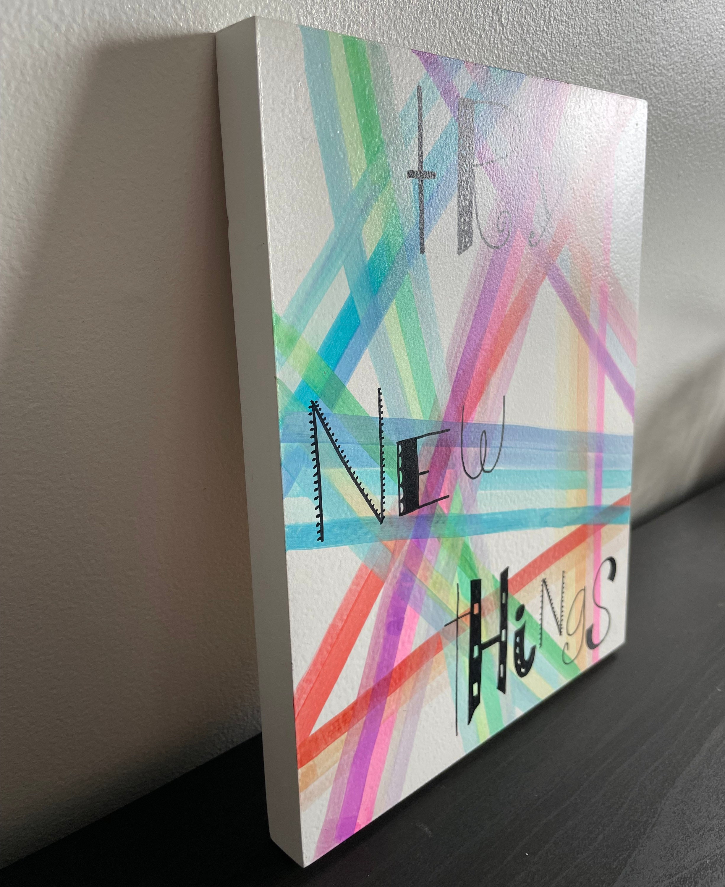 Try New Things Drawing, Inspiration Quotes, Wood Block Drawing, Alcohol ...