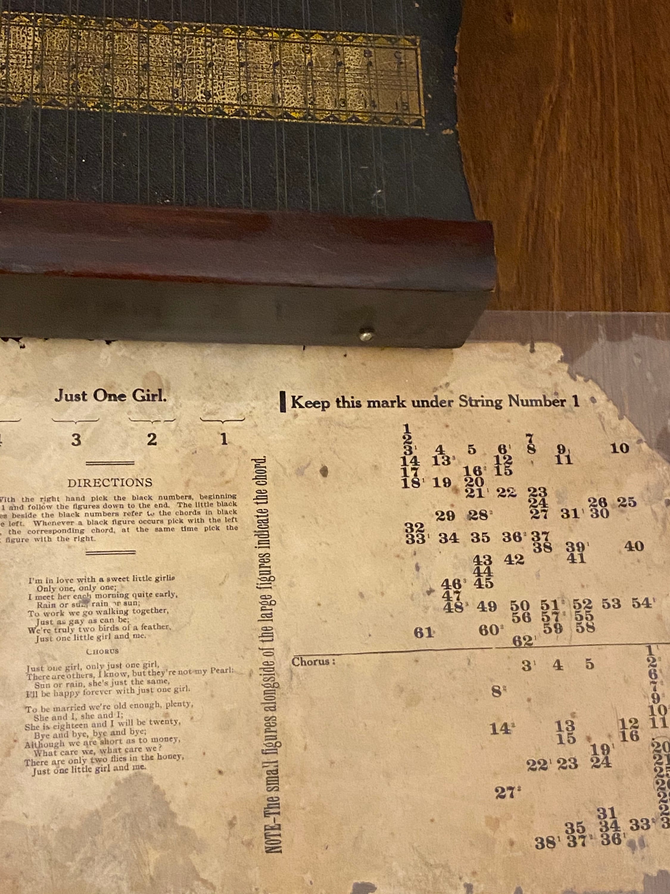 Samuel C Osborn Pianoette / Zither - Etsy