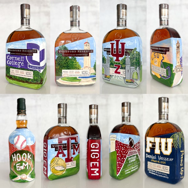 Graduation Whiskey Bottle - Etsy