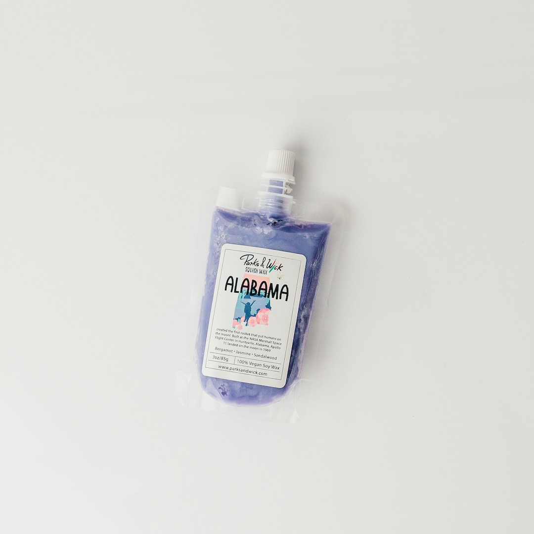 Alabama Squeezable Wax Melt After a Rain Storm Highly Scented Squeeze ...