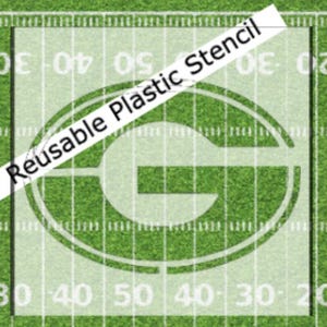 NFL Team Stencil, Reusable Plastic or Vinyl, *FAST SHIPPING* Multiple ...
