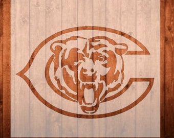 Chicago Bears Nfl - Etsy
