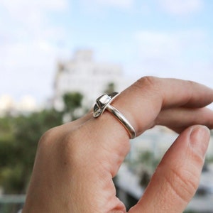 Sterling Silver Cowboy Hat Ring - Etsy
