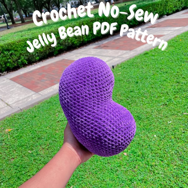 Crochet Bean - Etsy