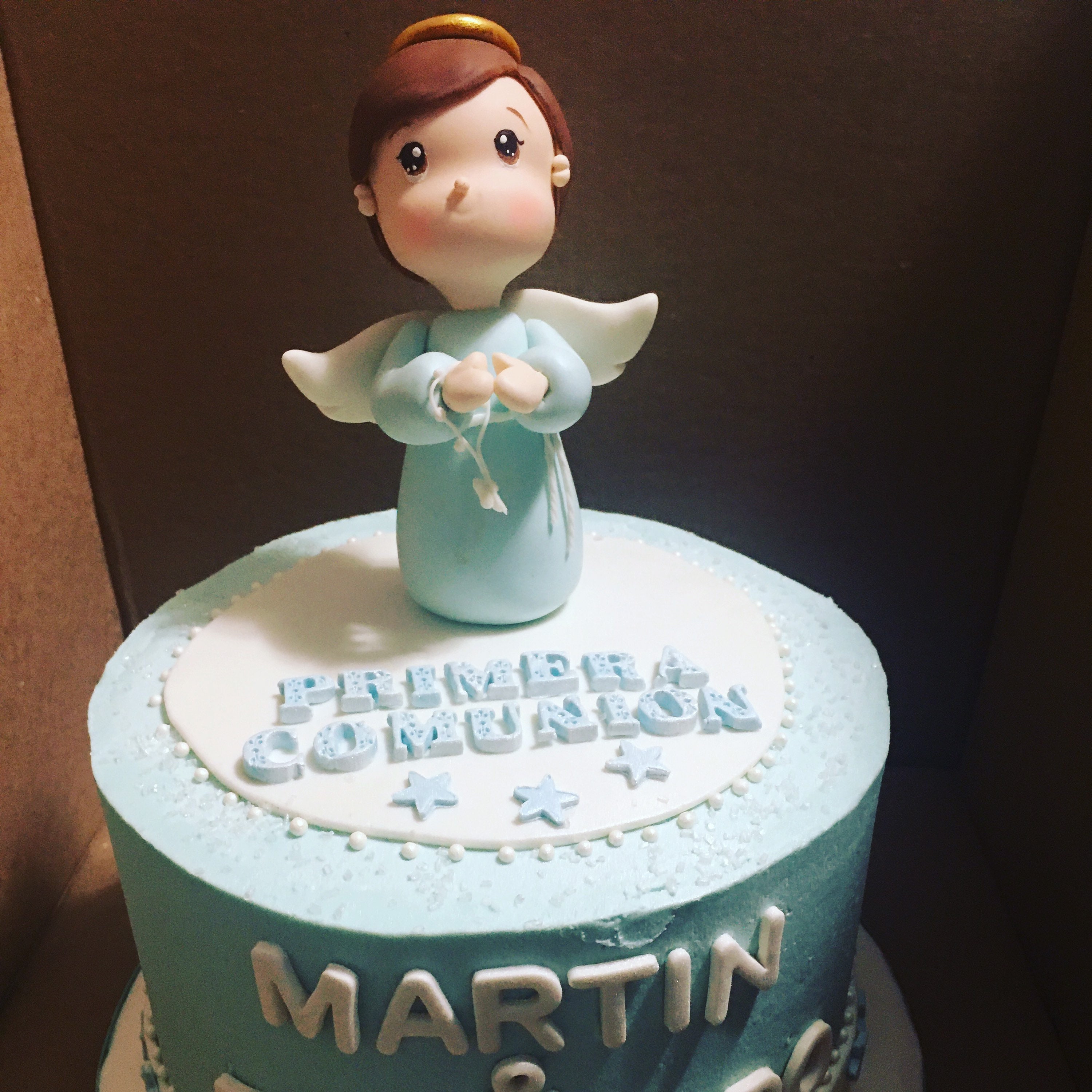 First Comunion cake topper Primera comunion Confirmation | Etsy
