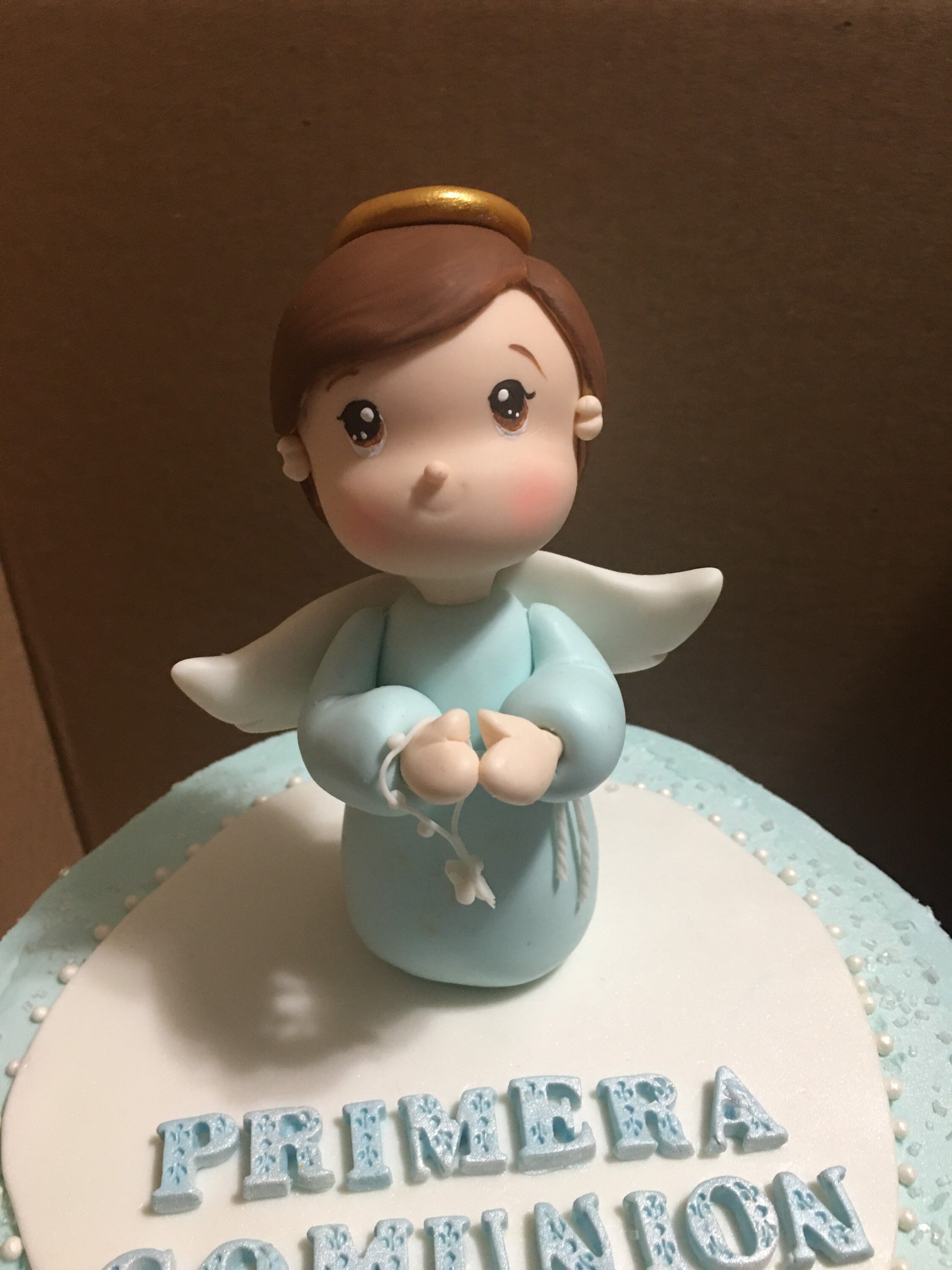 First Comunion cake topper Primera comunion Confirmation | Etsy