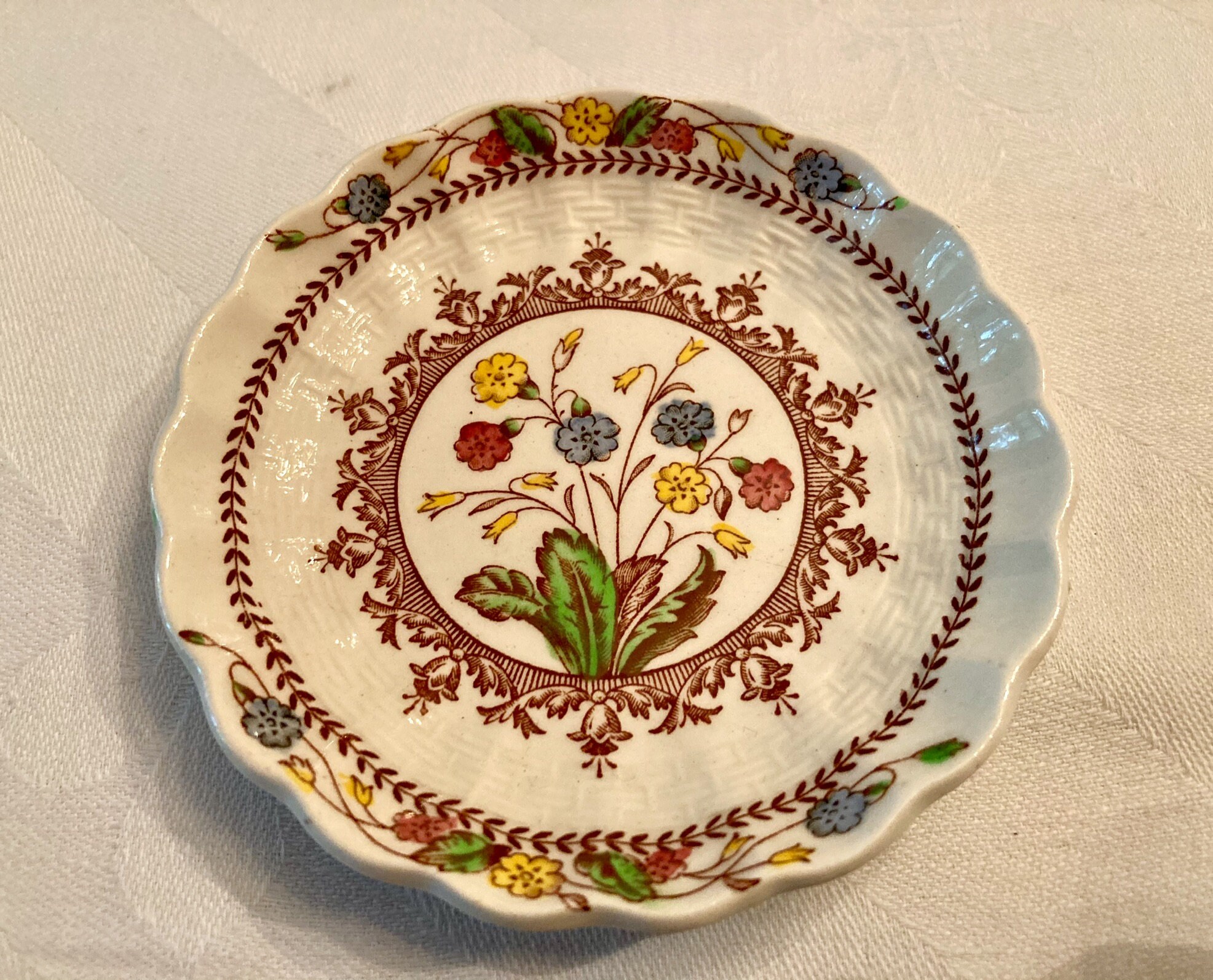 Spode Cowslip Pattern Butter Pat(s) - Etsy