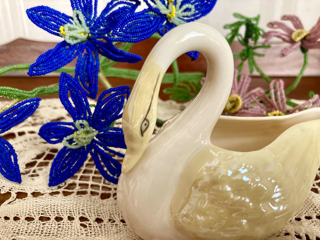 Charming Irish Belleek Swan Creamer 6th Mark 1965-1980 - Etsy