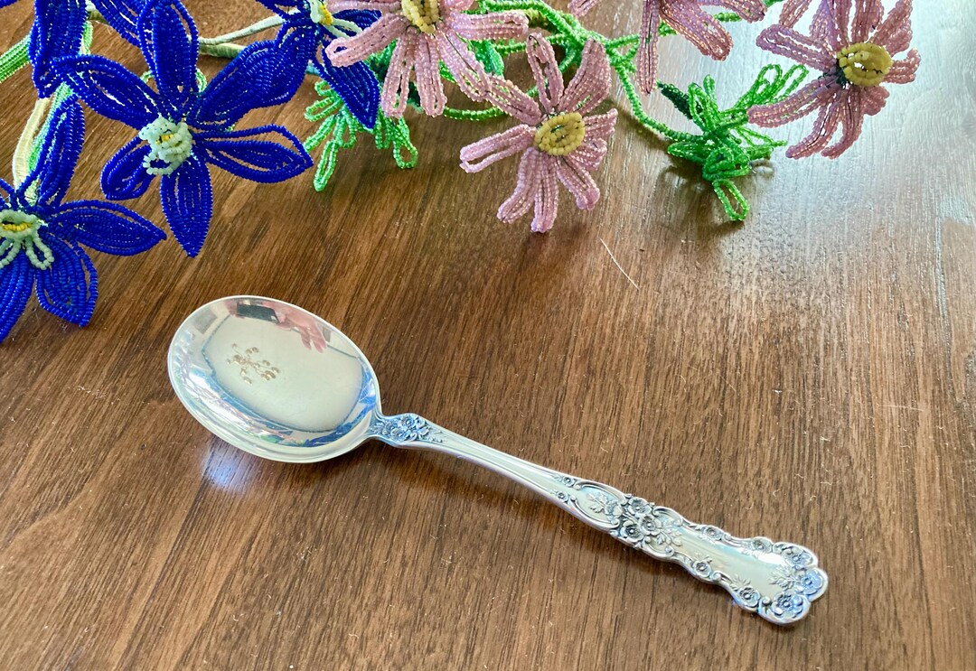 Gorham Buttercup Sterling 6 1/4" Cream Soup Spoon(s) - Etsy