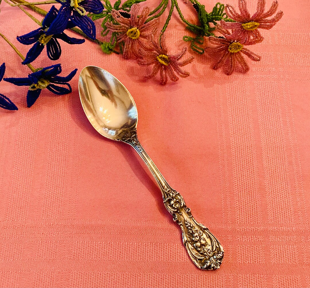 Reed & Barton Francis First 1st Sterling Table Serving Spoon, Early ...