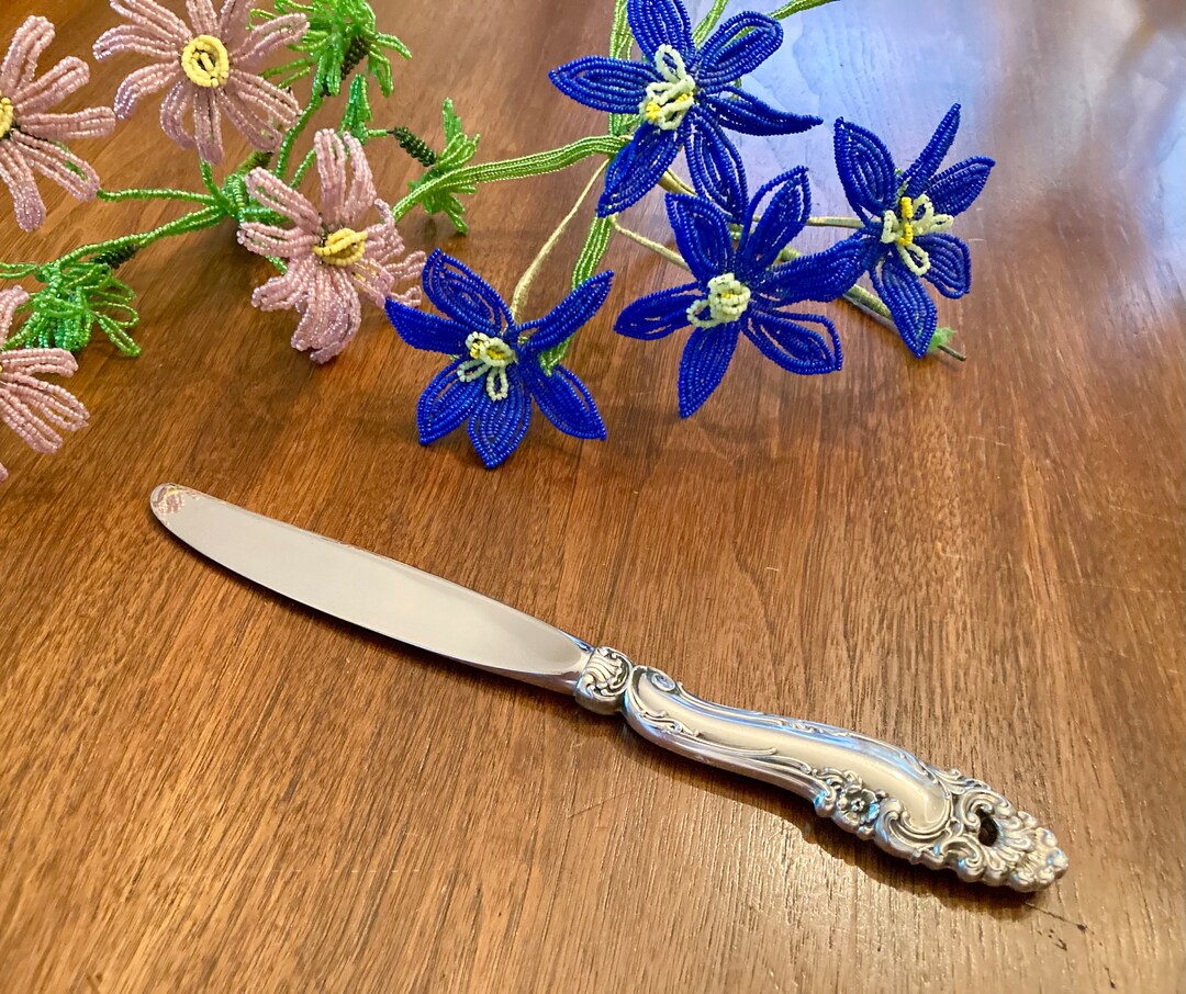 Gorham DECOR Sterling 9" Dinner Knife(s) Modern Stainless Blade - Etsy