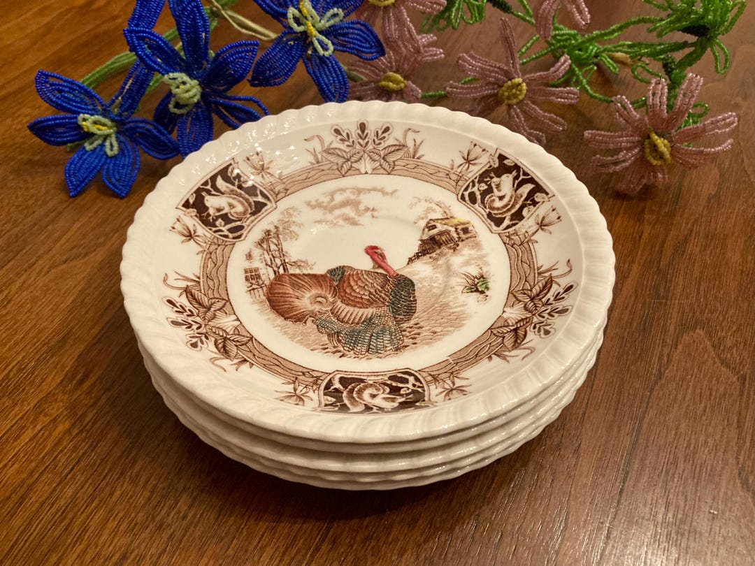 Johnson Brothers Barnyard King Saucer Only - Etsy