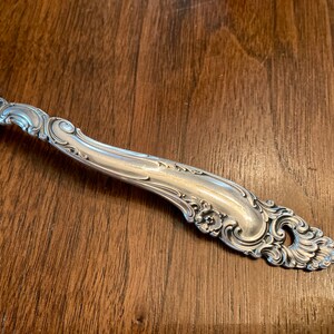 Gorham DECOR Sterling 6 1/2" Cream Soup Spoon(s) - Etsy