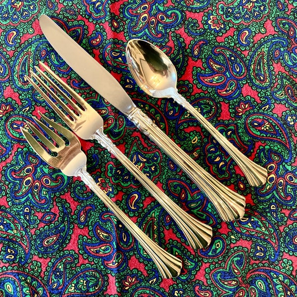 Sterling Silver Place Setting - Etsy