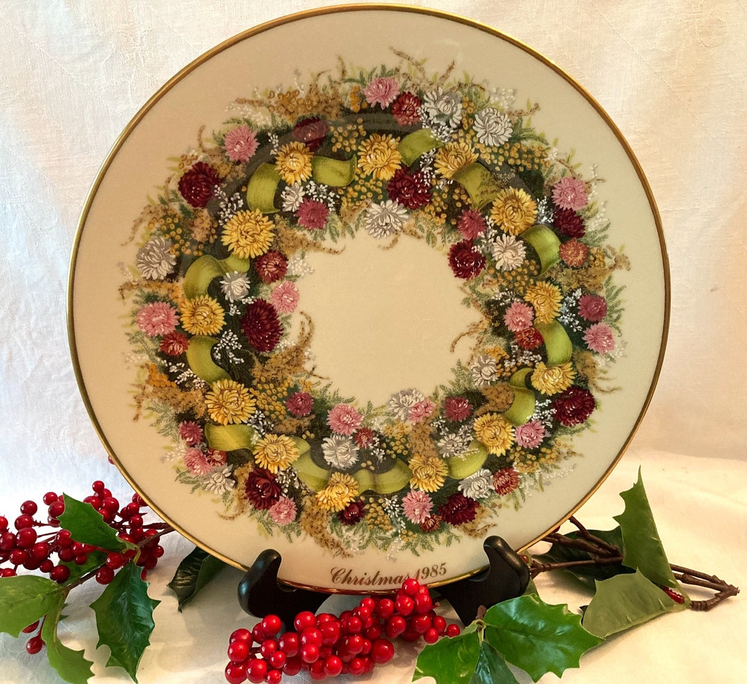 Lenox Colonial Christmas Wreath Series, Connecticut , the Fifth Colony ...