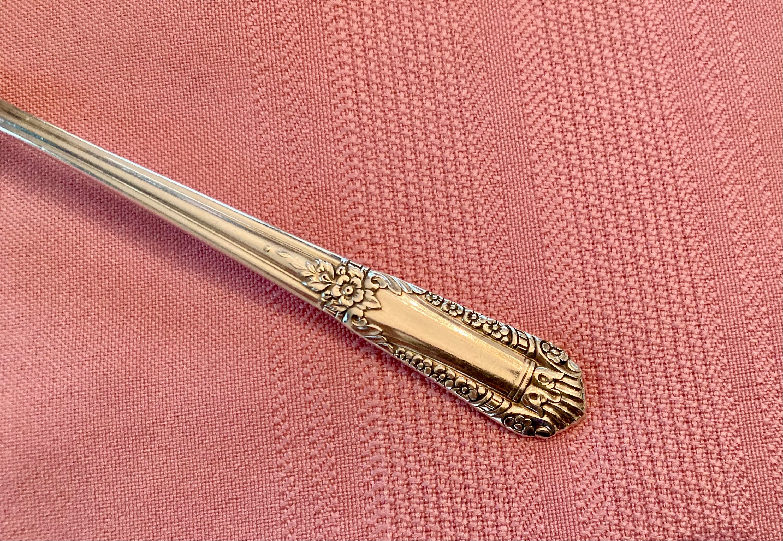 State House Sterling Inaugural Pattern Sugar Spoon, Free Shipping - Etsy