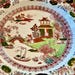 Antique Ashworth Brothers Ironstone "pekin Japan" Large 10 1/2" Soup ...