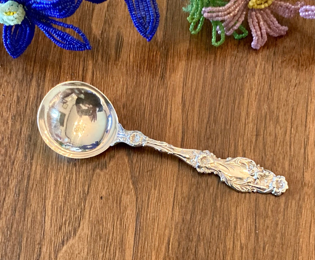 Whiting Division Lily Sterling 1902 Bouillon Soup Spoon(s) - Etsy