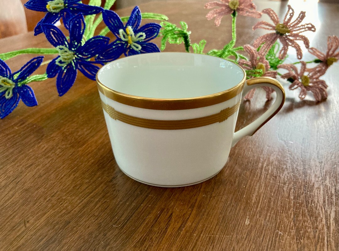 Dior Gaudron Gold China Tea Cup Only, No Saucer - Etsy