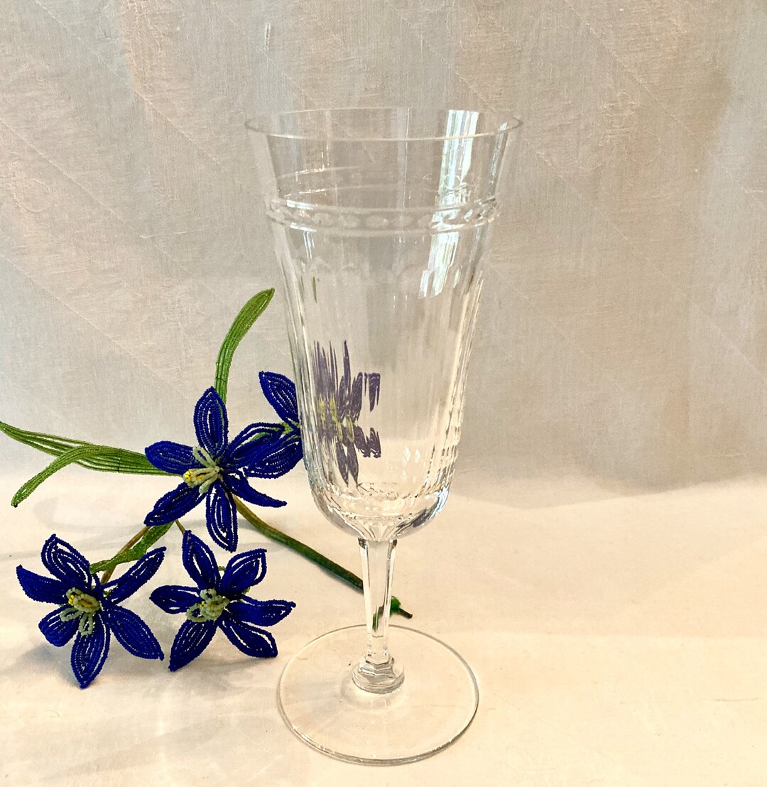 Wedgwood Dynasty Crystal Iced Tea Goblet(s) - Etsy