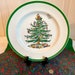 Spode Christmas Tree Pattern Large 10 3/4 Dinner Plates Made in England ...