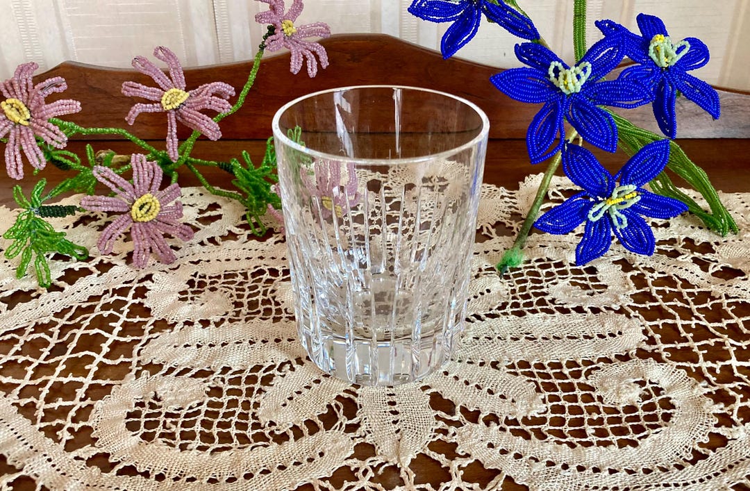 Stunning Baccarat ROTARY Crystal Old Fashion Tumbler(s) - Etsy