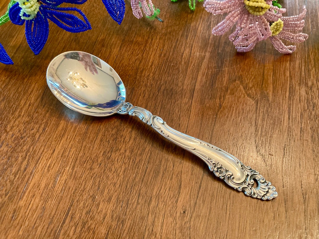 Gorham DECOR Sterling 6 1/2" Cream Soup Spoon(s) - Etsy