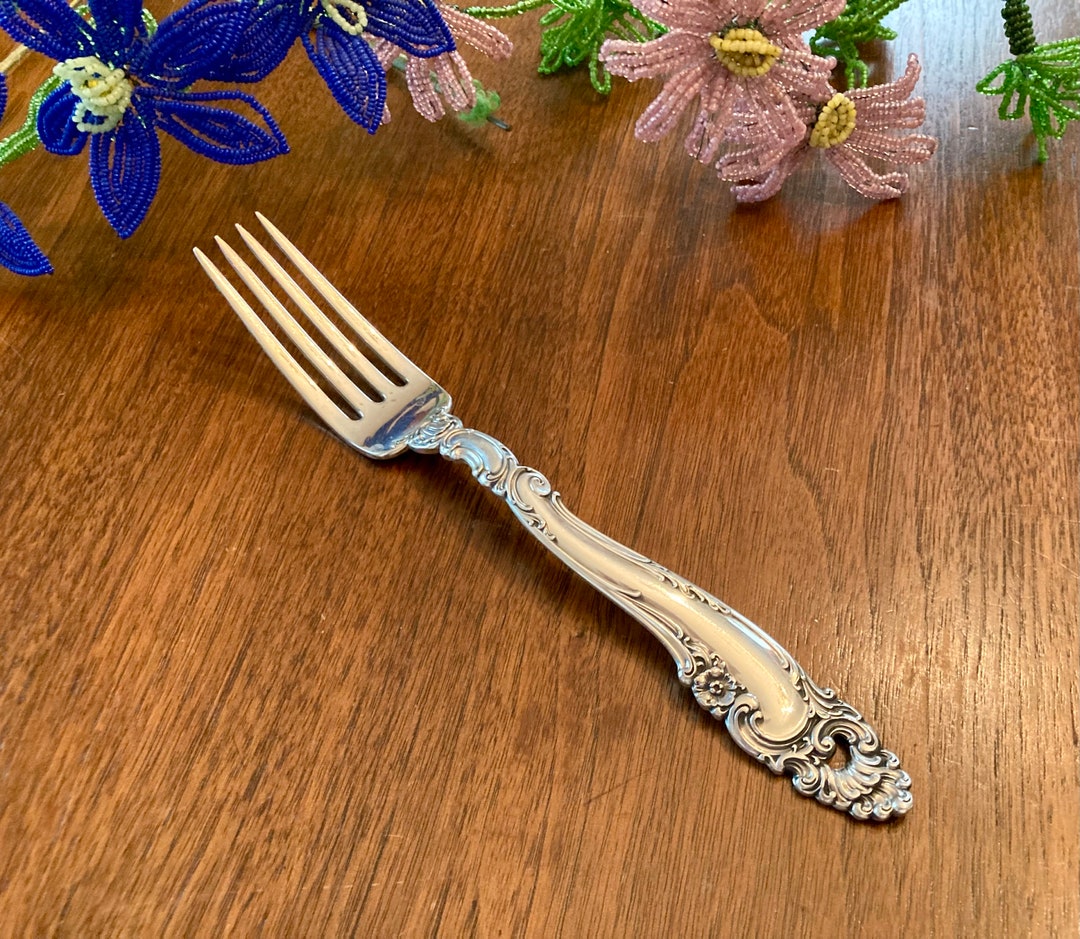 Gorham DECOR Sterling 7 1/4" Dinner Fork(s) - Etsy