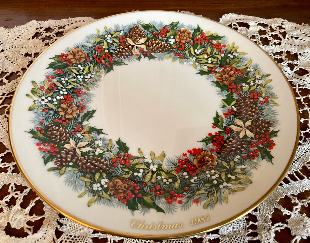 Lenox Colonial Christmas Wreath Series, Virginia, the First Colony ...