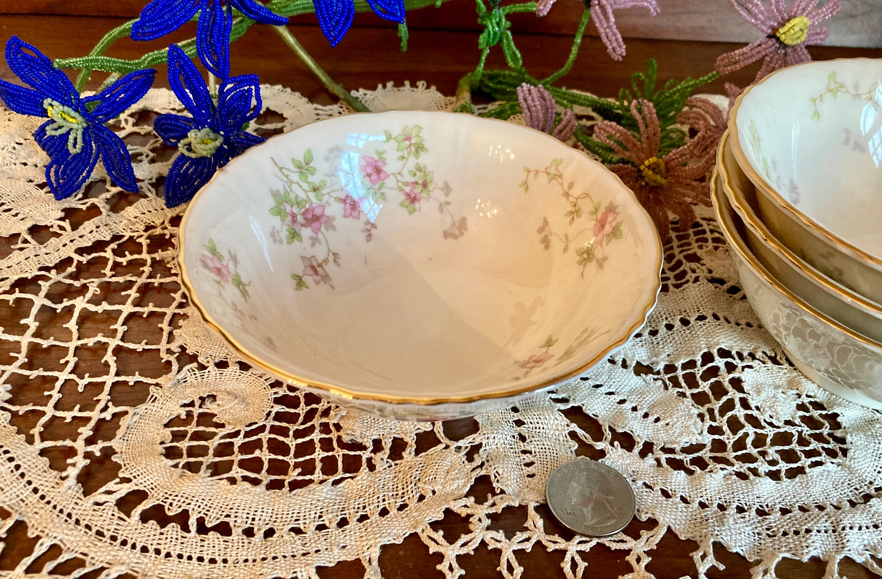 Set4 Lovely Syracuse China Stansbury Cereal Bowls - Etsy