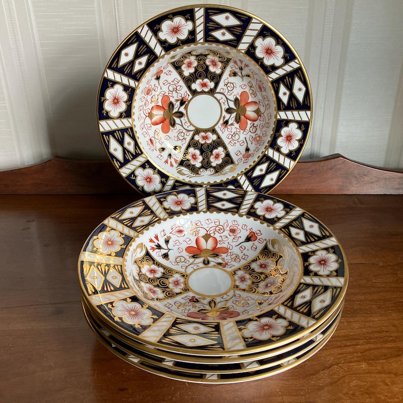 Royal Derby Plate Imari - Etsy