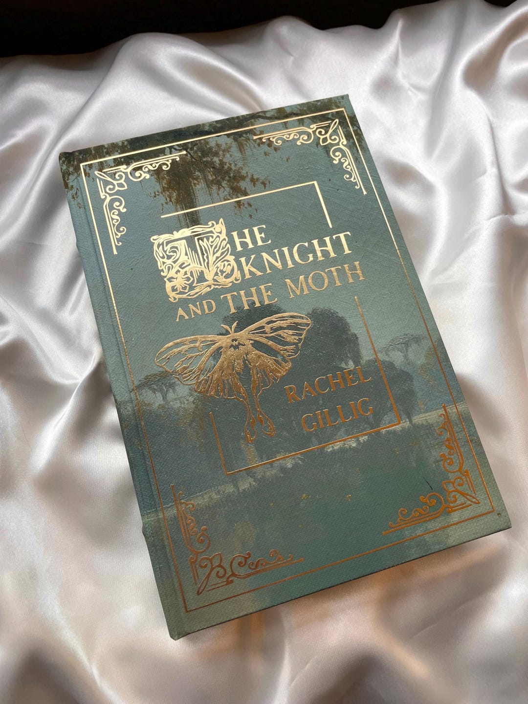 The Knight and the Moth Special Edition Canvas Rebind - Etsy
