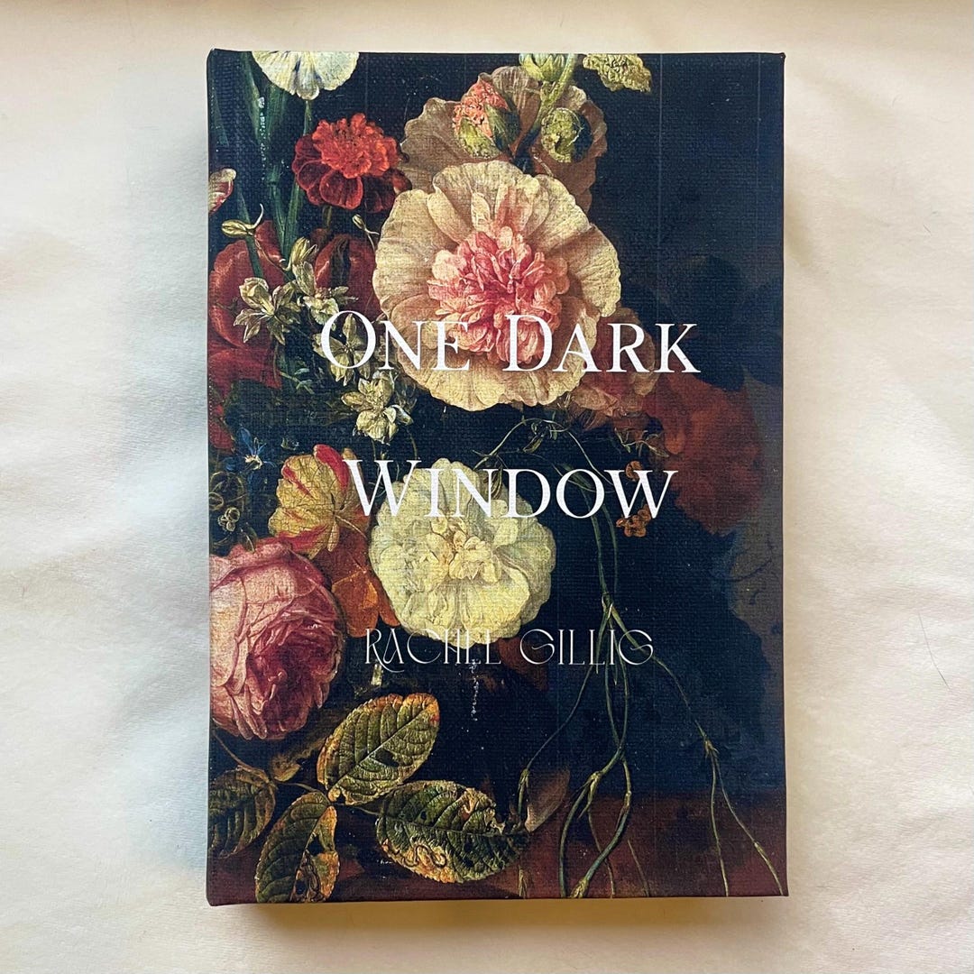 One Dark Window Special Edition Canvas Rebind - Etsy
