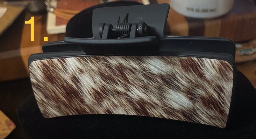 Country Styled Rodeo Hair Claw Clips - Etsy