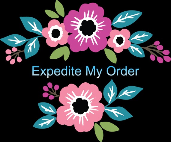 Expedite My Order - Etsy