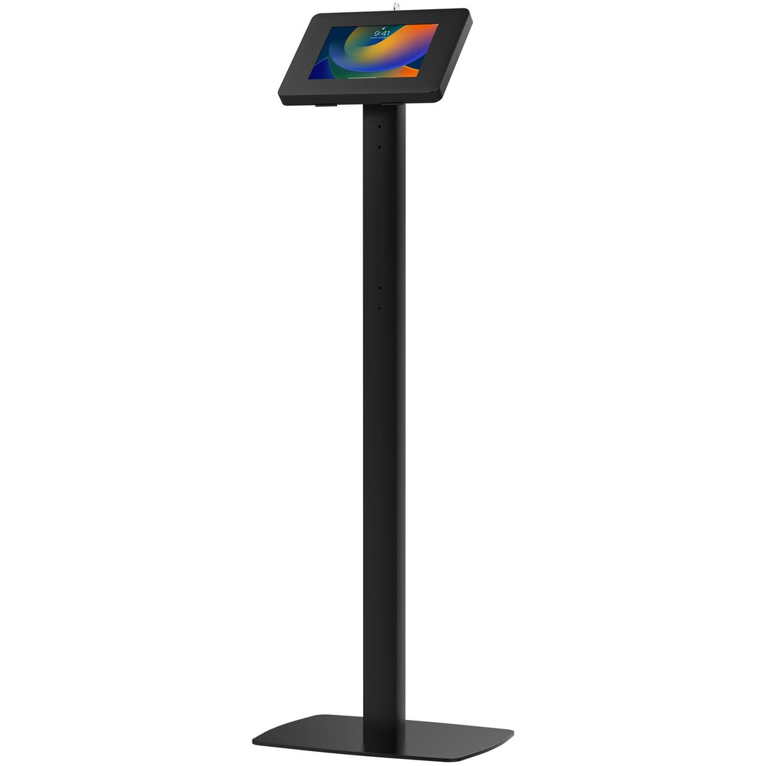 Thin Floor Stand CTA Tall Standing 360 Degree Kiosk Display Tablet ...
