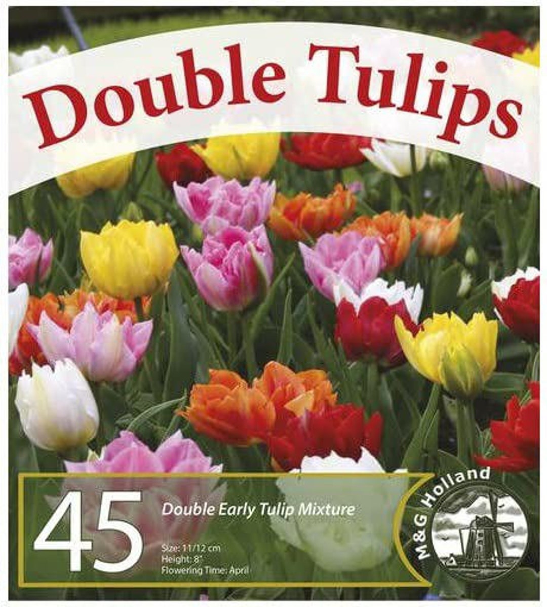 Double Tulip Mixture 45 Perennial Tulip Bulbs - Etsy
