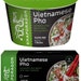 Instant Pho Noodle Bowls Bundle. Includes Nine 2.1 Oz Snapdragon Vietnamese Pho Bowls in Beef ...