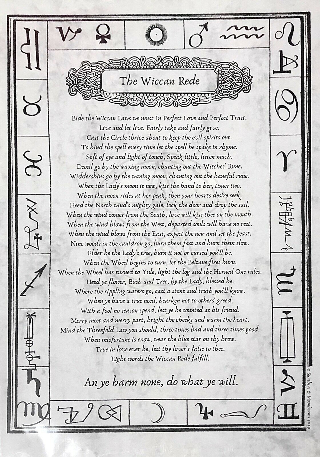 Wiccan Rede