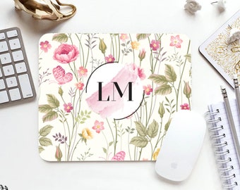 Mouse Pad Dandelion Mouse Pad Floral Mouse Pad Office Mouse Pad ...
