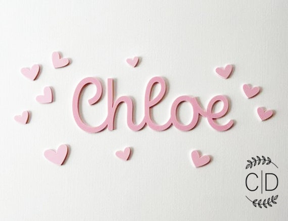 Custom Acrylic Name Sign Personalized Color and Font Wedding - Etsy