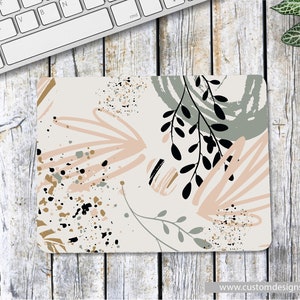 Mouse Pad Floral Mouse Pad Floral Mouse Pad Office Mouse Pad ...