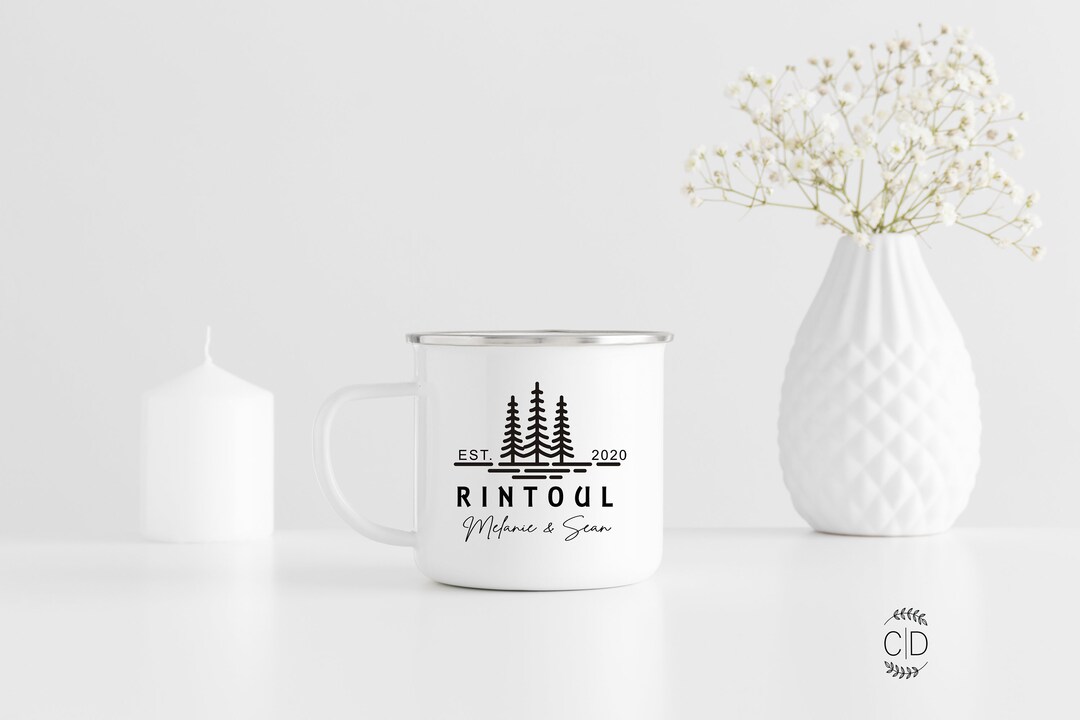 Glamping Campfire Mug, Personalized Glamping Mug - Etsy
