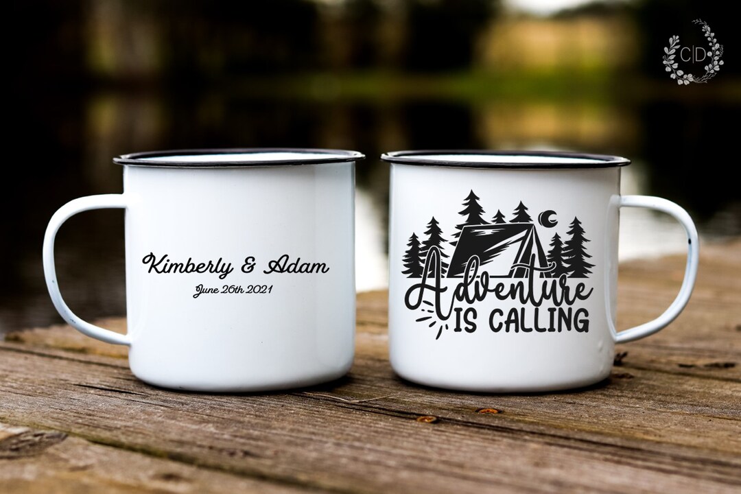 Campers Mug, Personalized Glamping Mug, Coffee Travel Mug - Etsy
