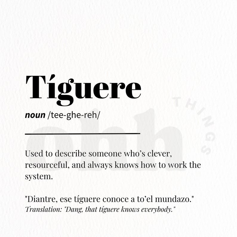 4 Dominican Republic Definition Posters | Aesthetic Slang Wall Art ...