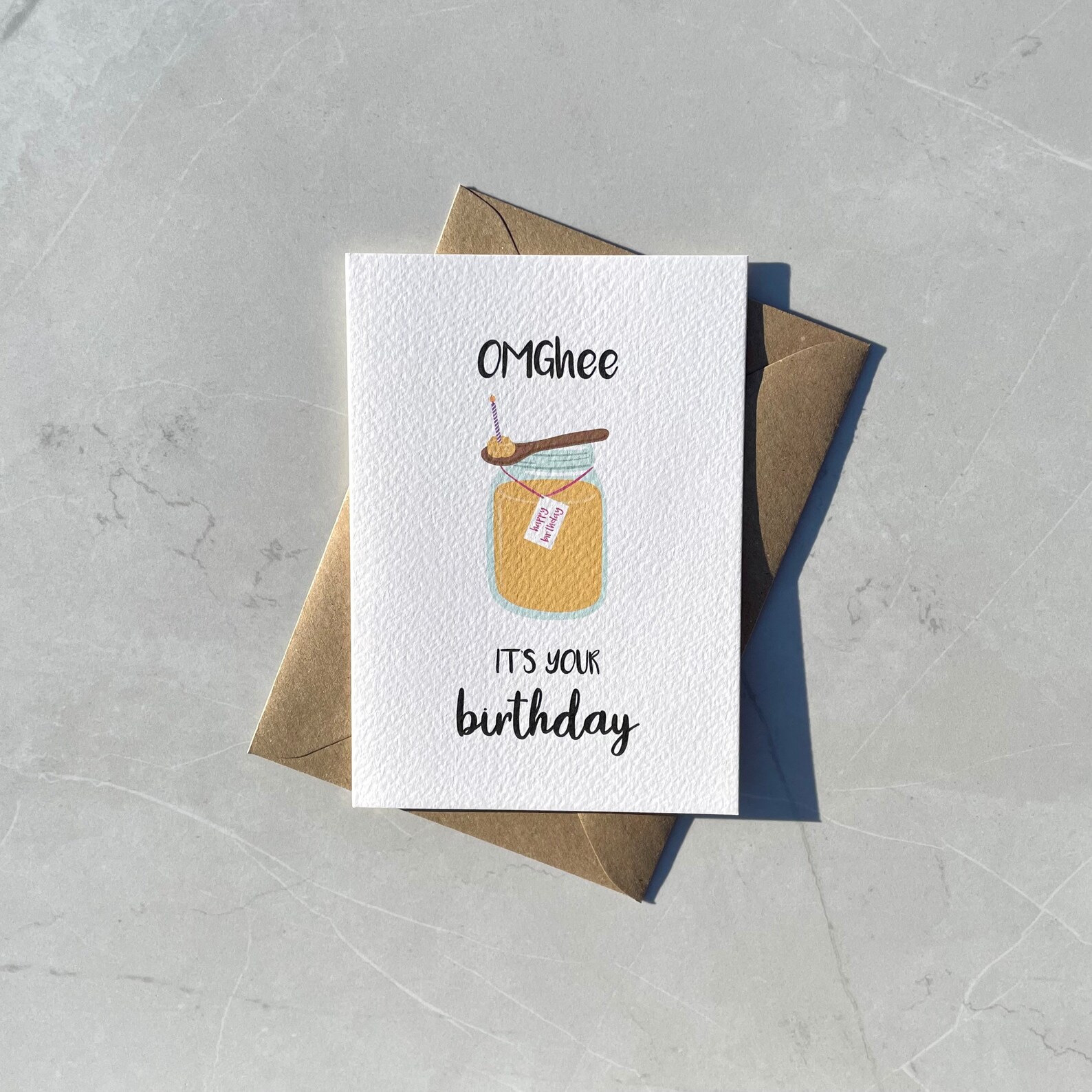 Omghee Its Your Birthday OMG Birthday Card Happy Birthday - Etsy