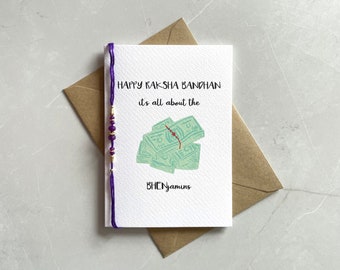 Funny Rakhi Card - Etsy
