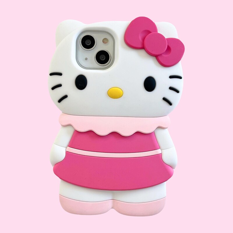 Kitty iPhone Case - Etsy